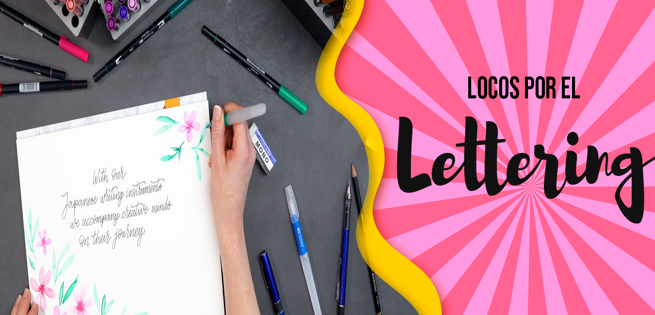 PROMOCIÓN ESPECIAL 🤩 Locos por el Lettering